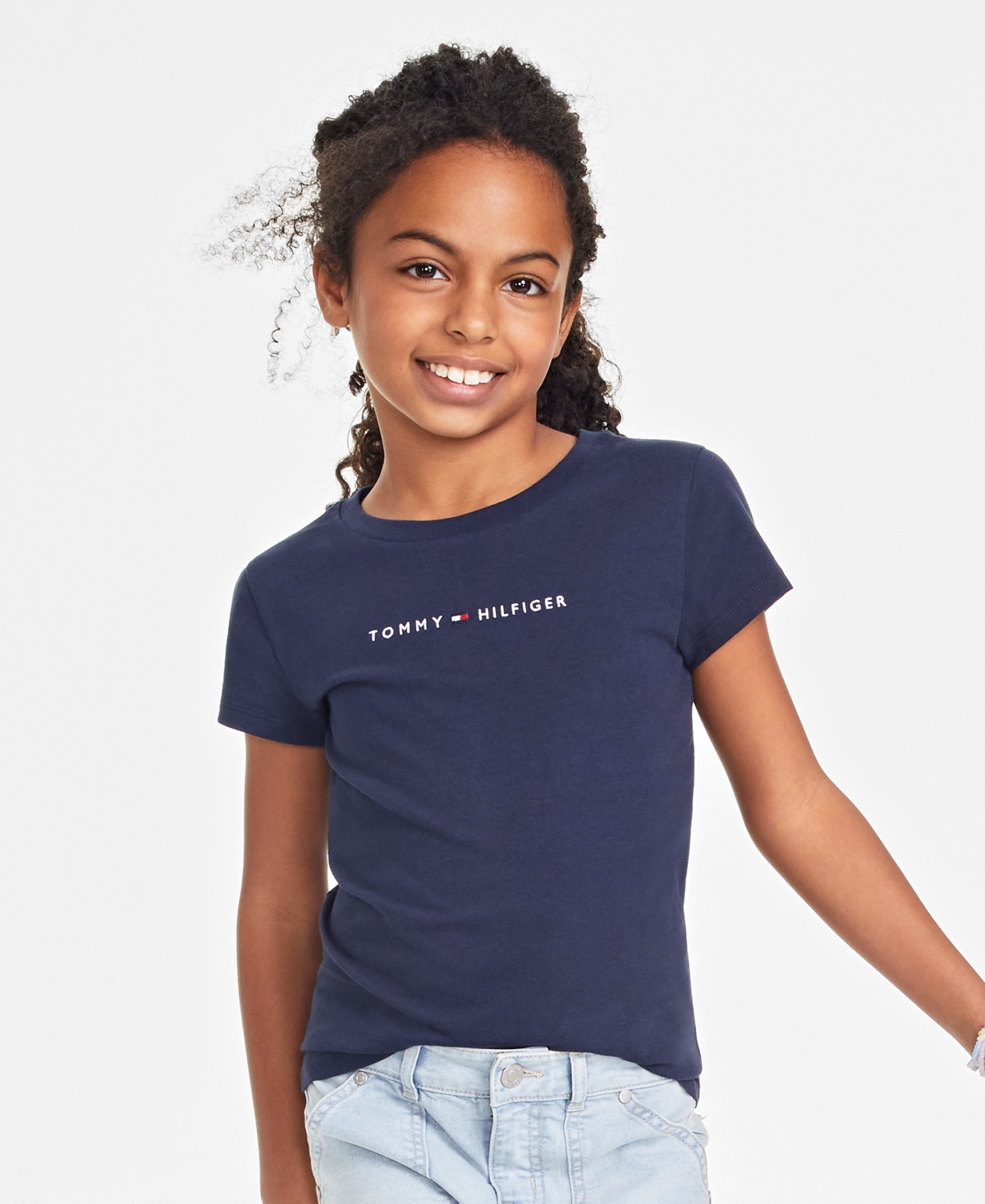 Click here for Tommy Hilfiger Toddler Girls Classic Embroidered T... prices