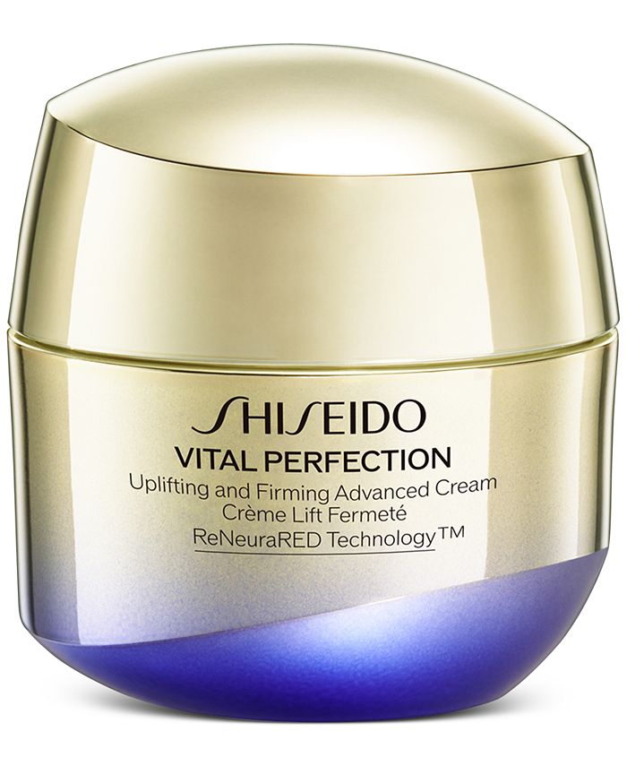 Shiseido Vital Perfection Uplifting & Firming Advanced Cream Mini, 1 oz ...