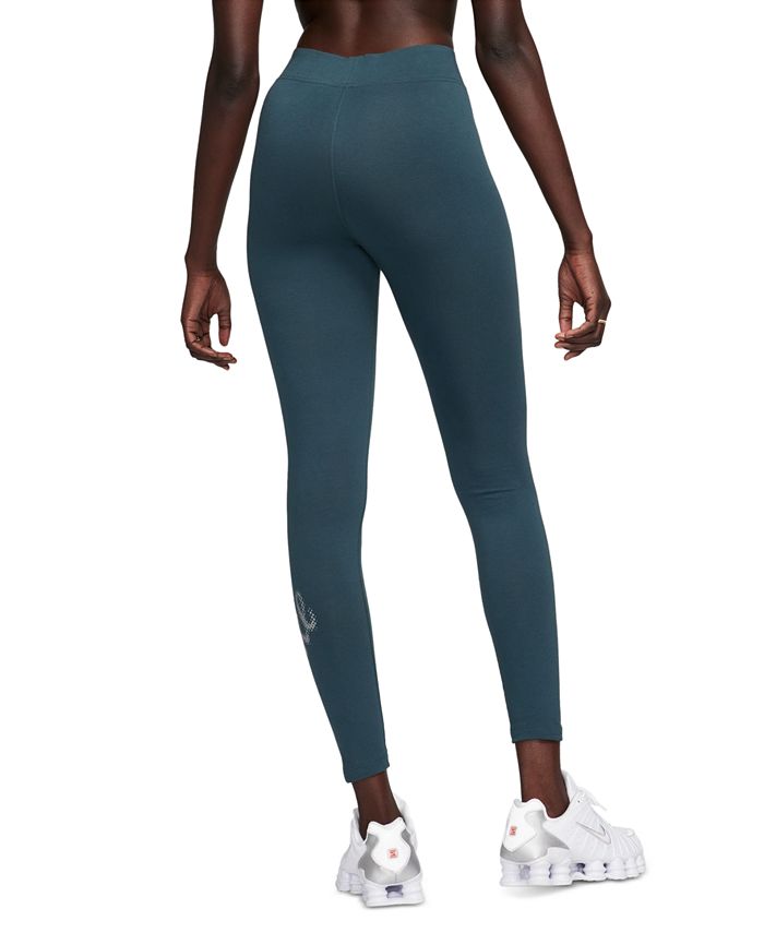 Nike Women's Sportswear Essential High-Rise Full-Length Leggings - Macy's