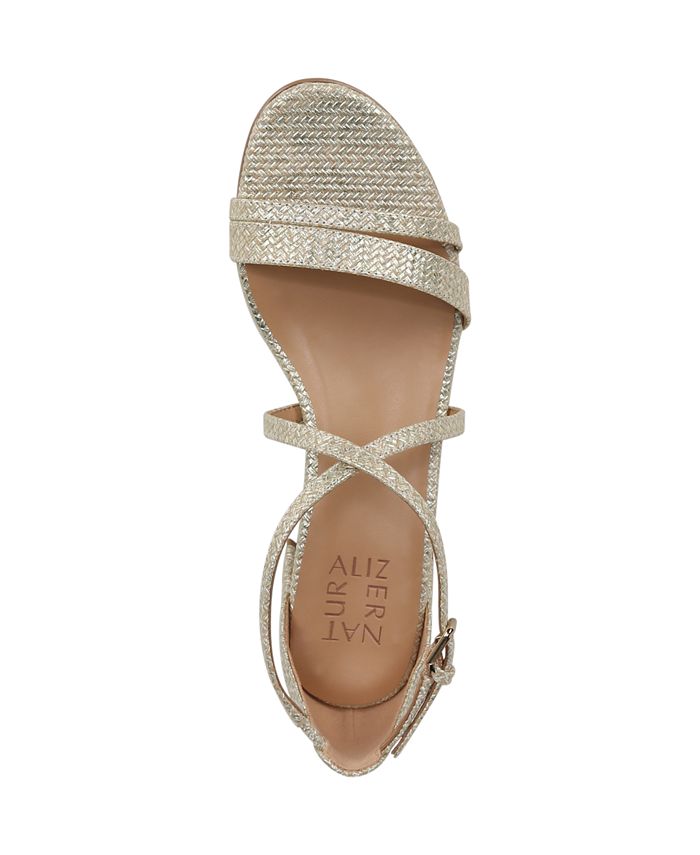 Naturalizer June Mid-Heel Dress Sandals - Macy's