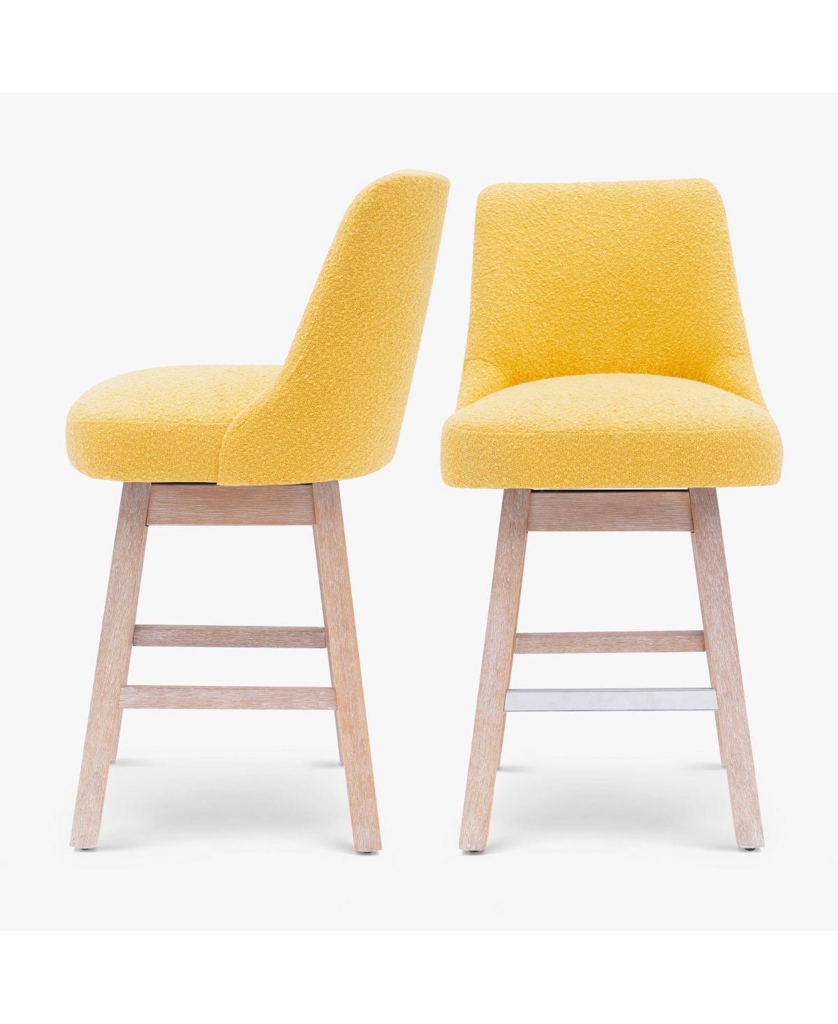 Click here for 26 Upholstered Swivel Counter Height Bar Stools (S... prices
