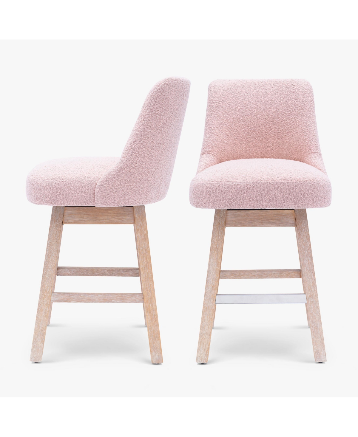 Click here for 26 Upholstered Swivel Counter Height Bar Stools (S... prices