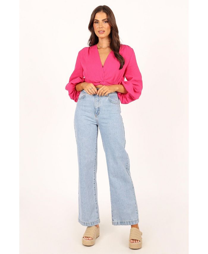 Petal and Pup Women's Marisole Top - Hot Pink - Macy's