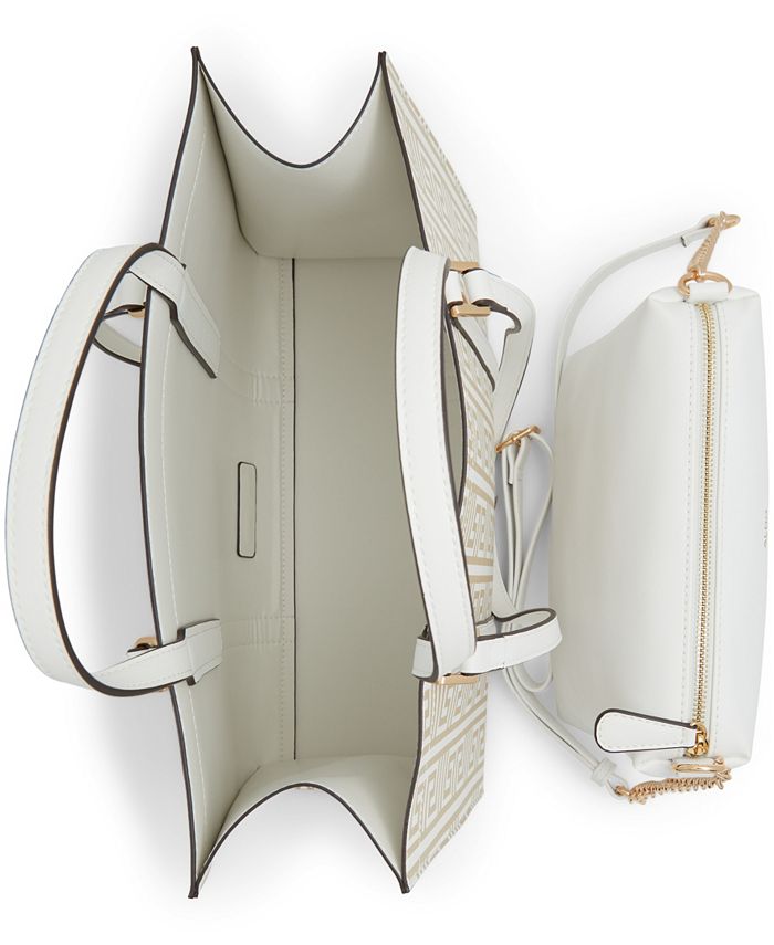 ALDO Ninetonine Synthetic Satchel - Macy's