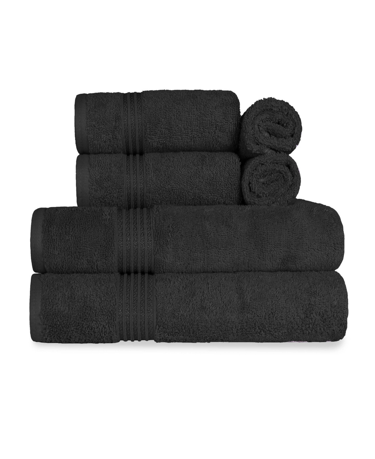 Click here for Superior Solid Quick Drying Egyptian Cotton 6 Piec... prices