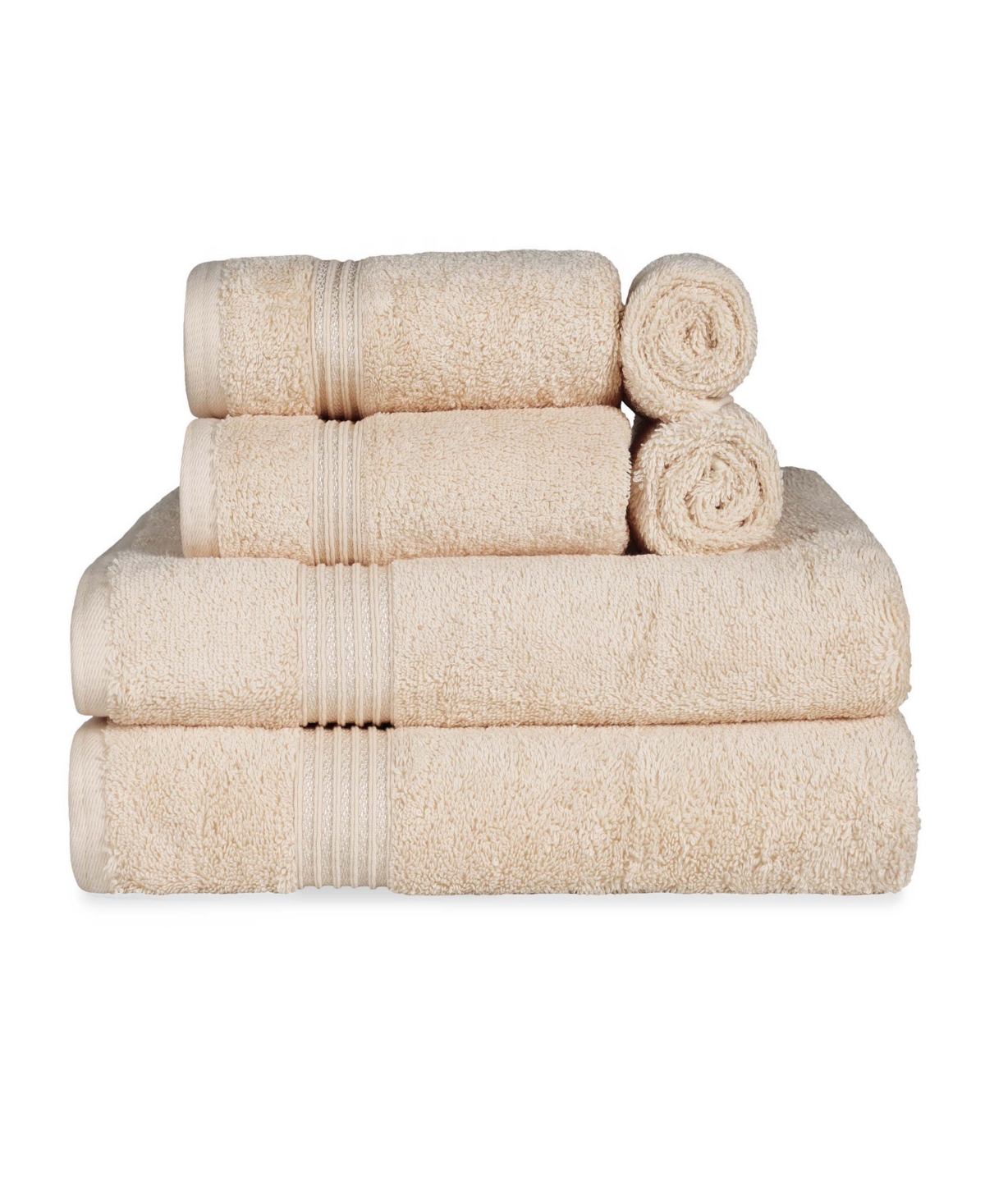 Click here for Superior Solid Quick Drying Egyptian Cotton 6 Piec... prices