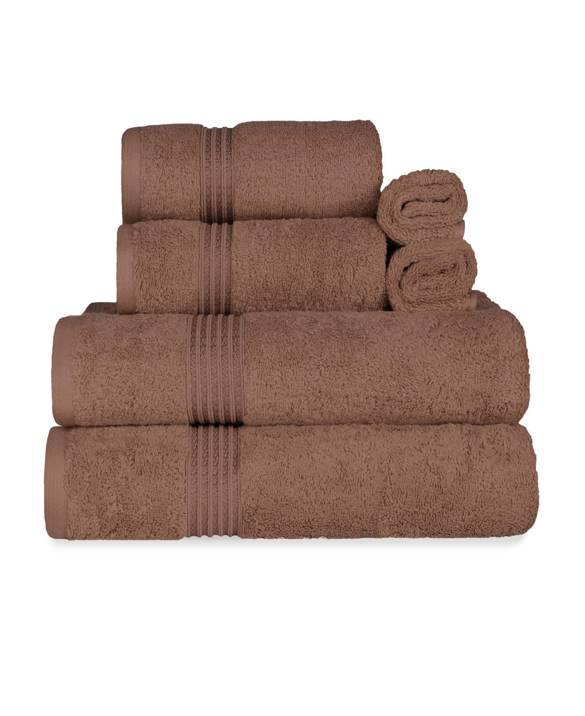 Click here for Superior Solid Quick Drying Egyptian Cotton 6 Piec... prices