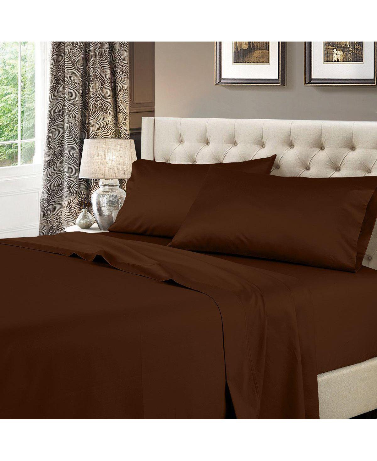Click here for 600 Thread Count Solid Cotton Sheets Set  Full - C... prices