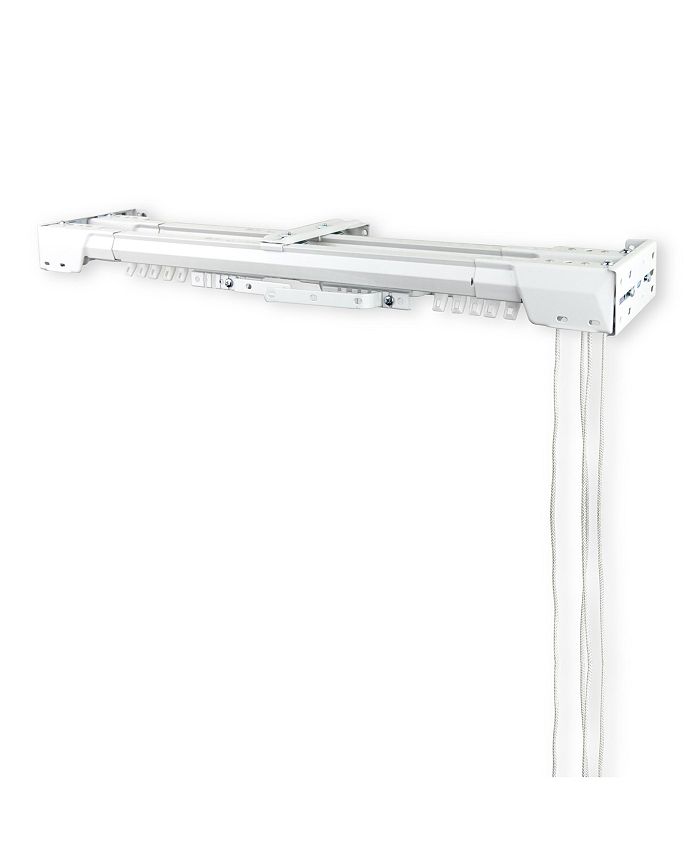 Rod Desyne Heavy Duty Double Traverse Rod - Center Open 48-84" - Macy's