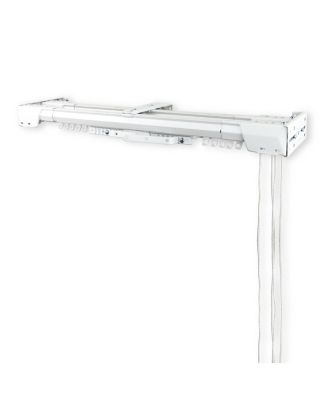 Heavy Duty Double Traverse Rod - Center Open 48-84" - Macy's