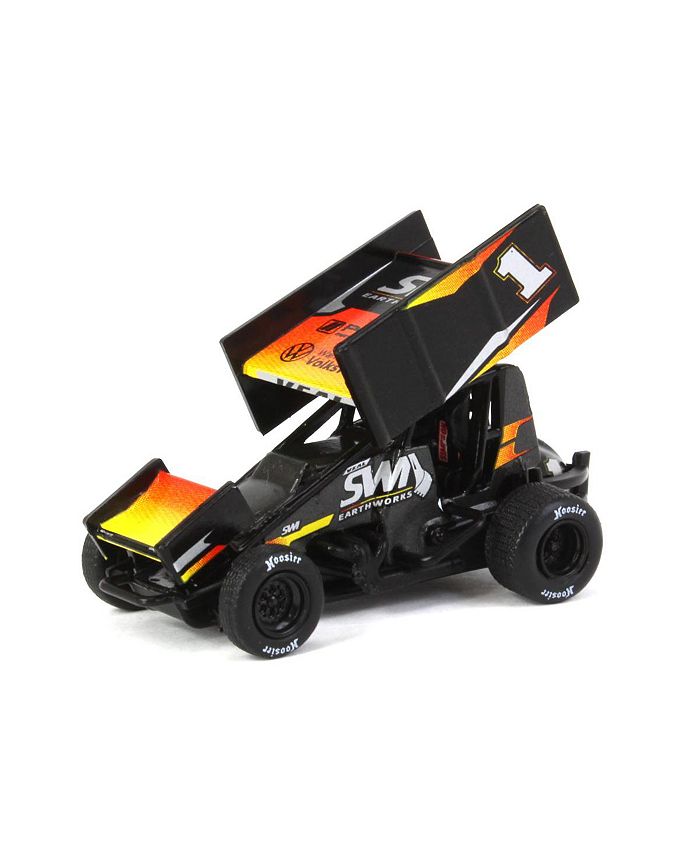 Acme 1/64 SWI Earthworks Sprint Car, Jamie Veal, Exclusive - Macy's