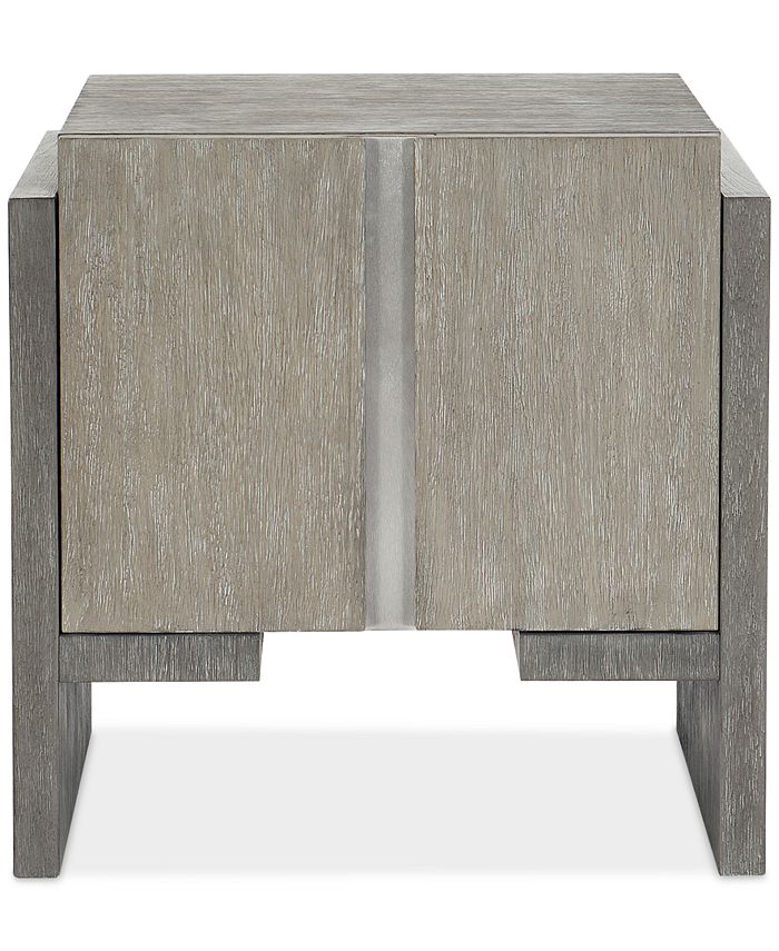 Bernhardt Fantasia End Table with Doors - Macy's