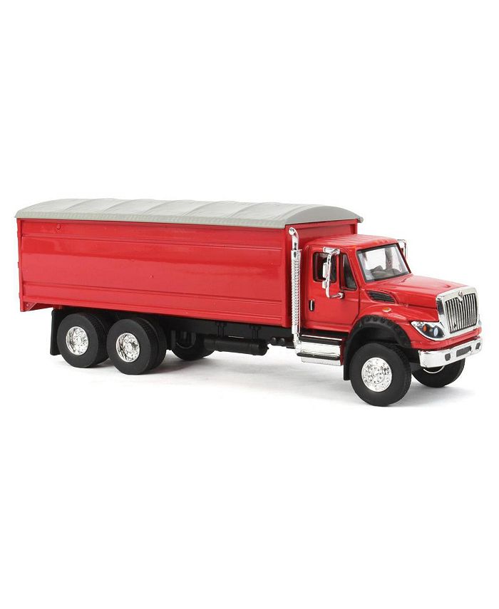 Greenlight 1/64 International Work star Grain Truck with Canvas Cover ...