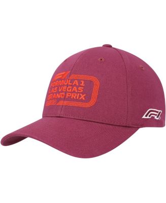 Men's and Women's Maroon Formula 1 2023 Las Vegas Grand Prix Snap ...