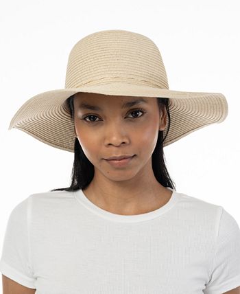 Style & Co Packable Paper Floppy Hat - Macy's