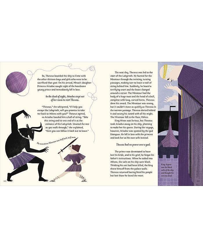 Barnes & Noble Greek Myths- Meet the Heroes, Gods, and Monsters of ...