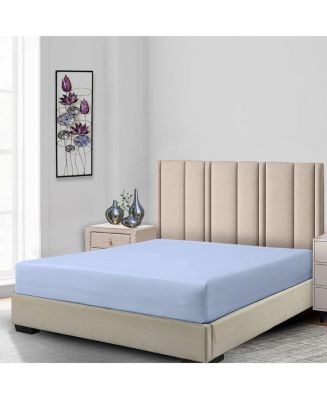 Low Profile Fitted Sheet (7-10 Inches) 100% Cotton Sateen Made in USA ...