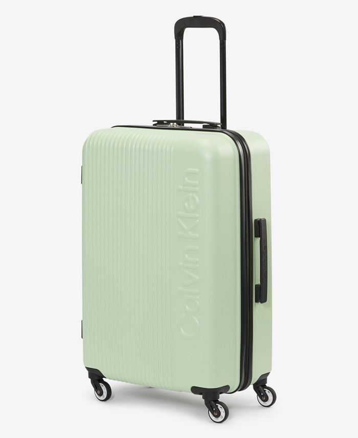Calvin Klein Verticalism 3 Piece Luggage Set - Macy's