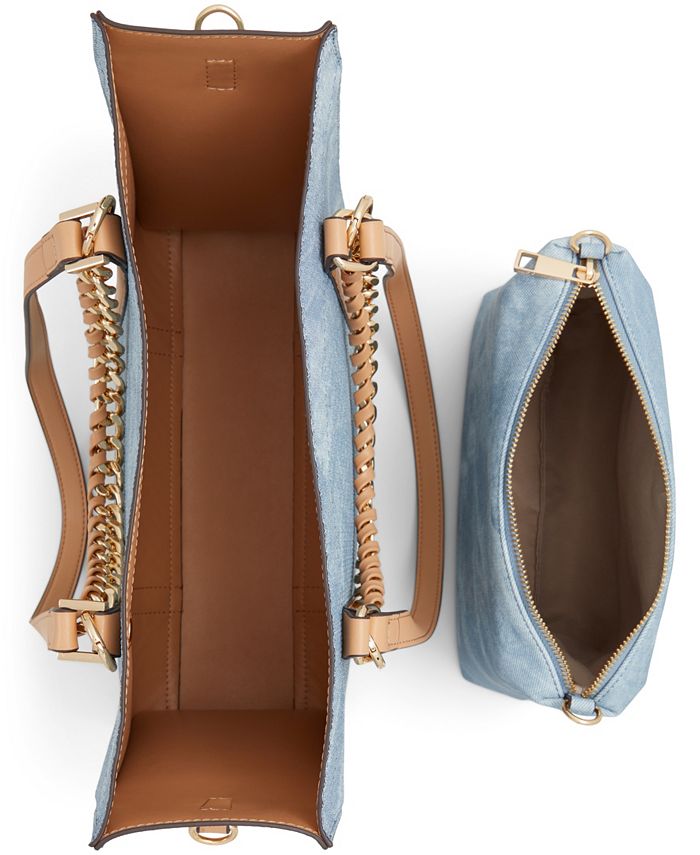 ALDO Ameliix Synthetic Satchel - Macy's