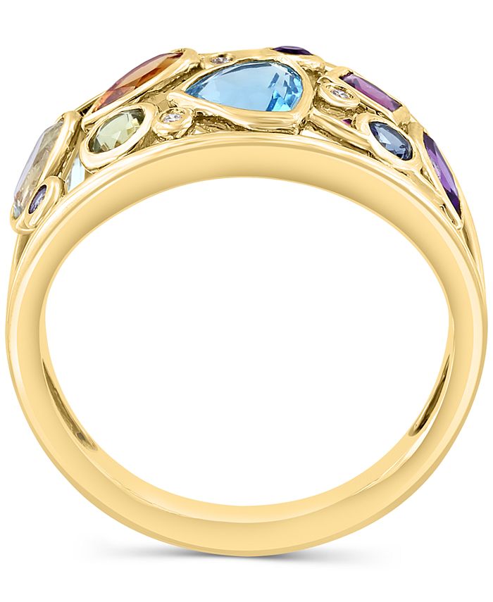 EFFY Collection EFFY® Multi-Gemstone (1-5/8 ct. t.w.) & Diamond ...