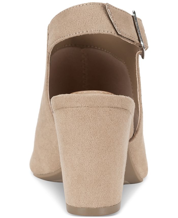Style & Co Women's Pascaal Slingback Dress Shooties, Created for Macy's ...