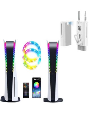 RGB LED Light Strip for PS5 Console With BOLT AXTION Bundle - Macy's