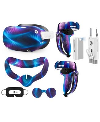 Accessories for Oculus Quest 2, VR Accessory Set for Meta Quest 2 ...