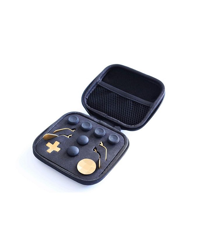 BOLT AXTION Xbox Controller Accessory Kit 6 different Metal Analog ...