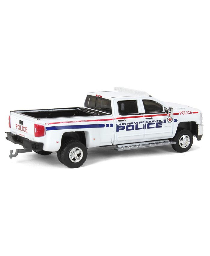 Greenlight Collectibles 1/64 Chevrolet Silverado Dually Durham Police ...