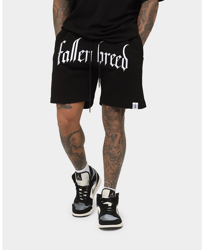 Fallen Breed Men's Logo Sweat Shorts - Macy's