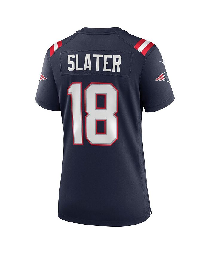 Nike Women's Matthew Slater Navy New England Patriots Game Jersey - Macy's