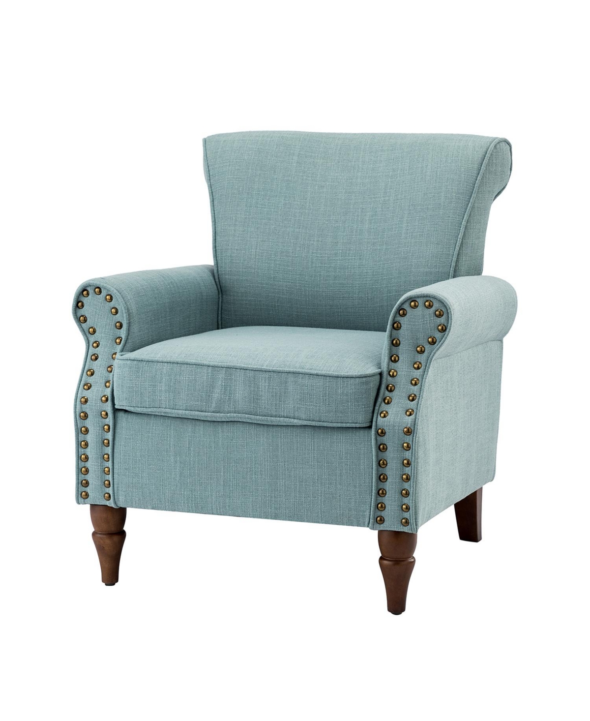 Click here for Hulala Home Iuppiter Traditional Armchair with Tur... prices