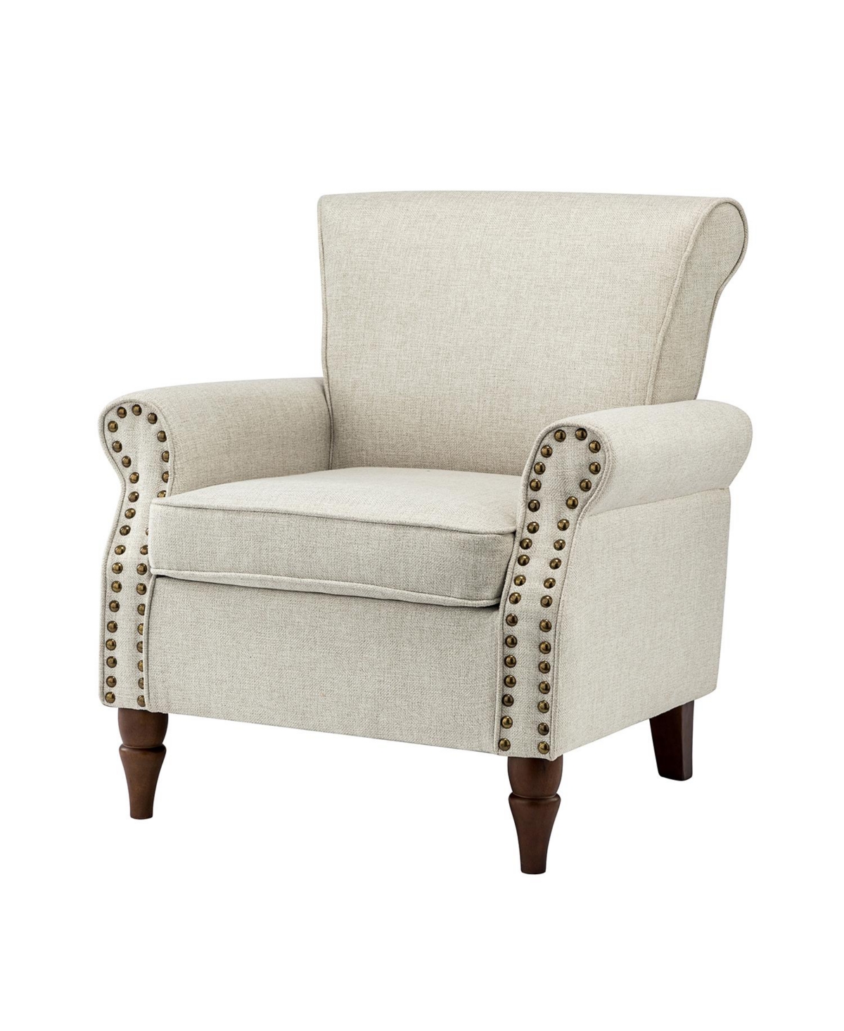 Click here for Hulala Home Iuppiter Traditional Armchair with Tur... prices