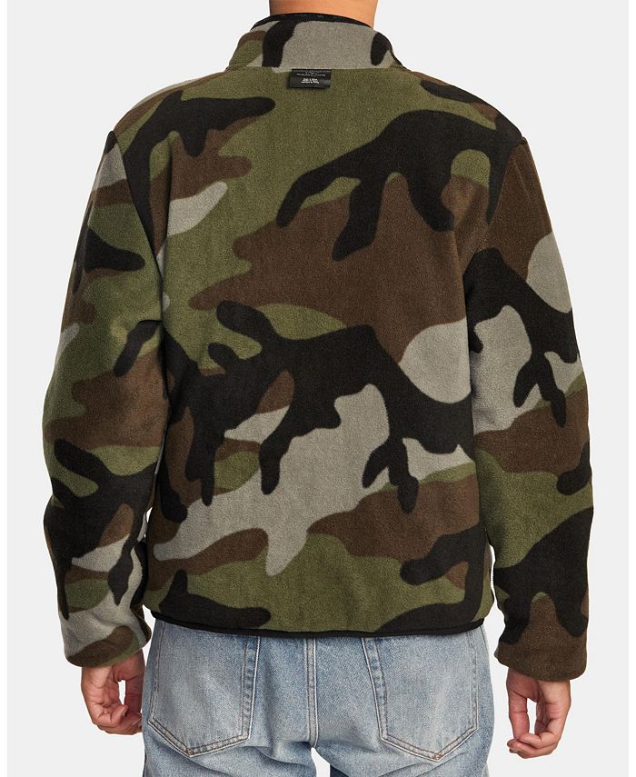 RVCA Men's Yukon Reversible Jacket - Macy's