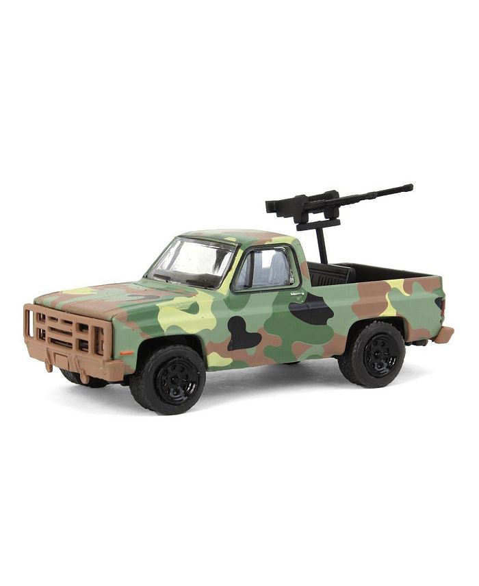 Greenlight Collectibles 1/64 Chevrolet M1009 CUCV Camouflage Green ...