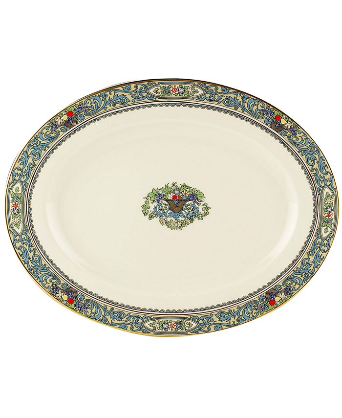 Lenox Autumn Platter - Macy's