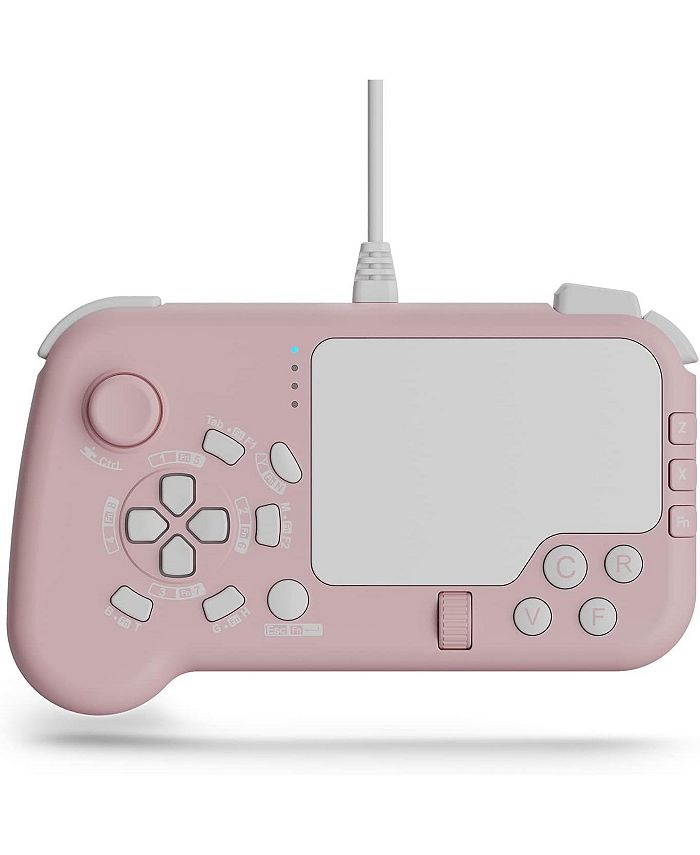 BOLT AXTION GTP01 Wired USB Gaming Touchpad with Keyboard and Mouse ...