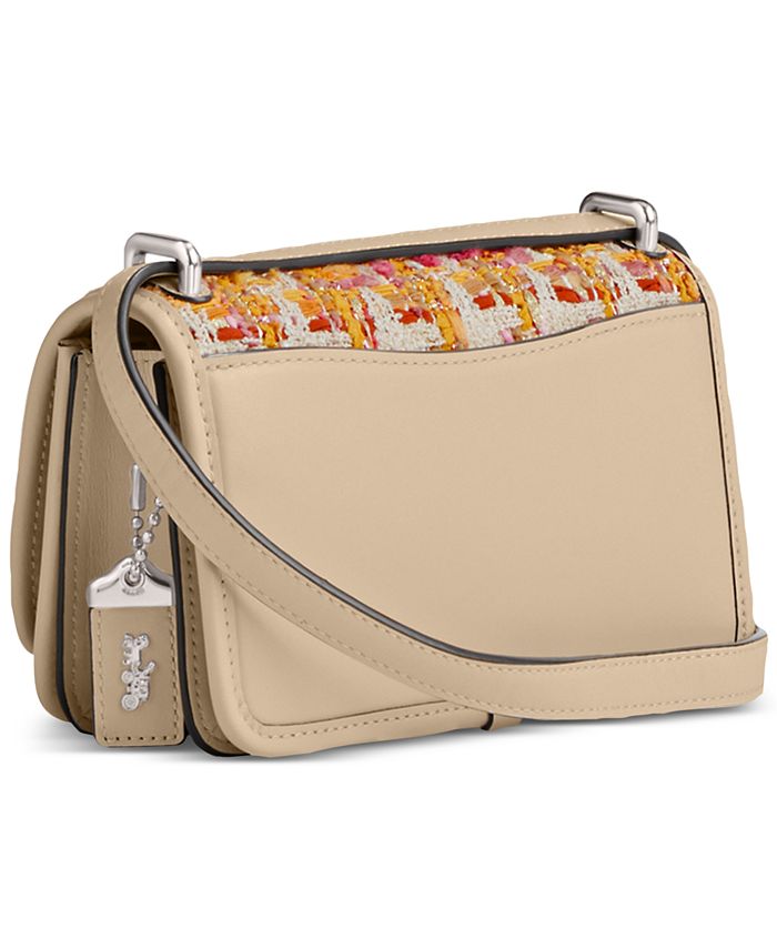 COACH Bandit Tweed Mini Crossbody - Macy's