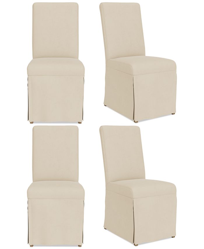 Furniture Estby 4pc Dining Chair Set - Macy's