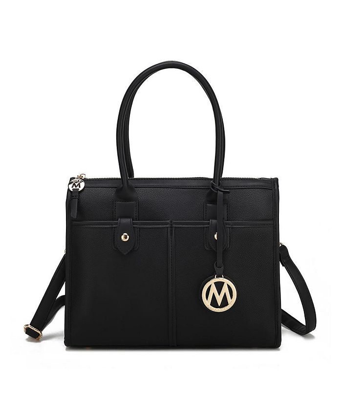 MKF Collection Livia Satchel Bag by Mia K - Macy's