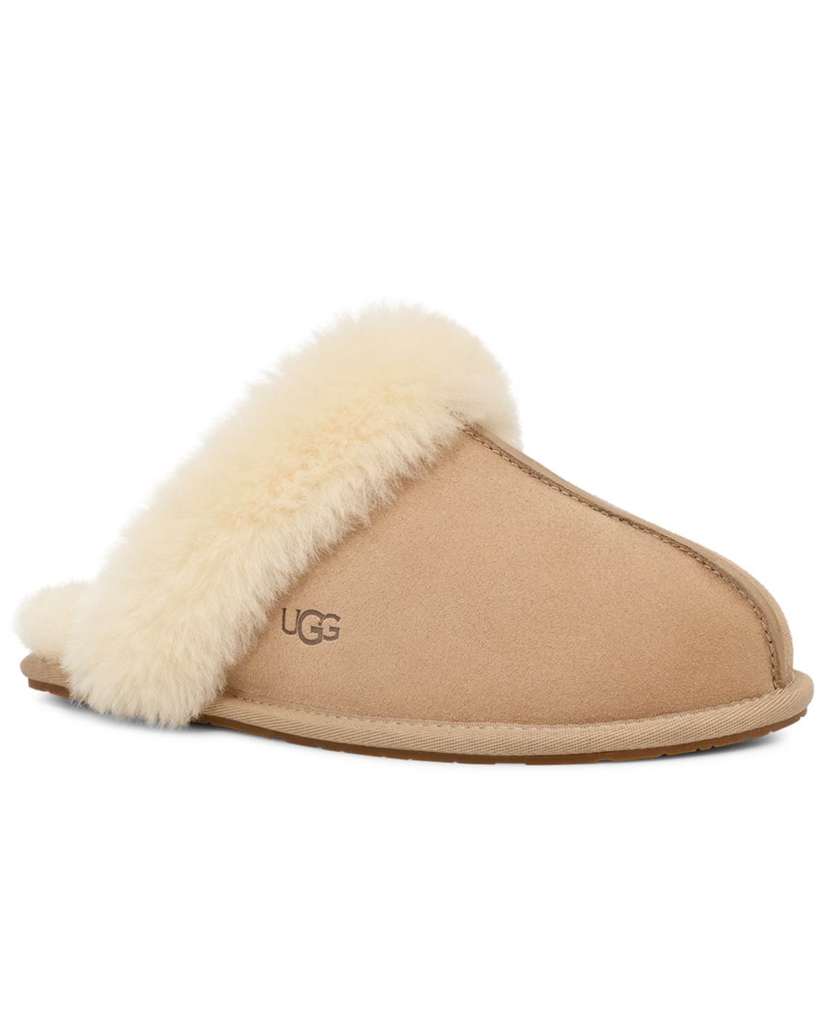 Click here for Ugg Womens Scuffette Ii Slip On Slippers - Sand prices