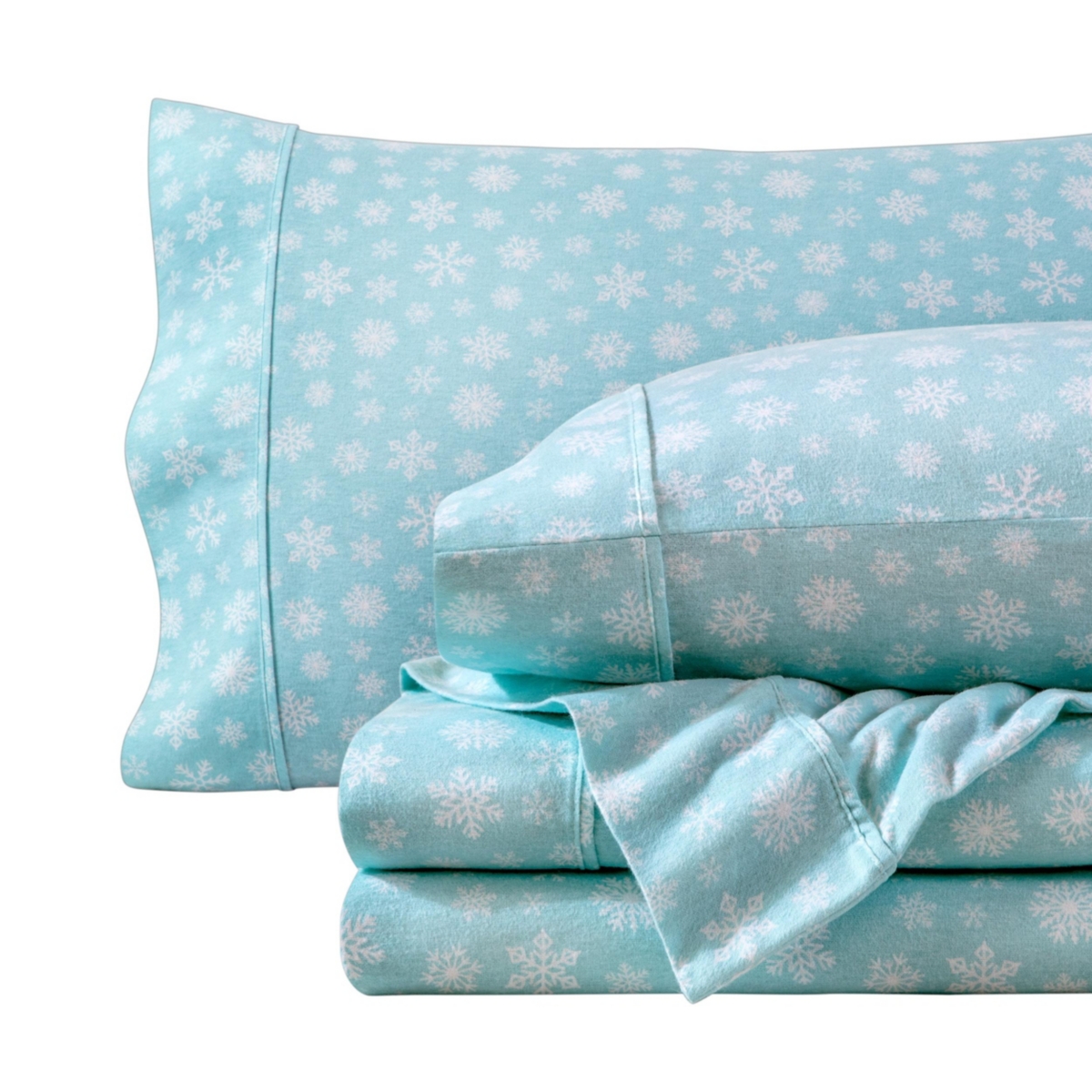 Click here for Bare Home Printed Cotton Flannel Sheet Set - Red l... prices