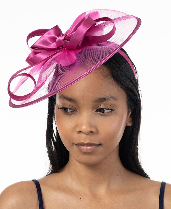 Bellissima Millinery Collection Women's Net Fascinator - Macy's