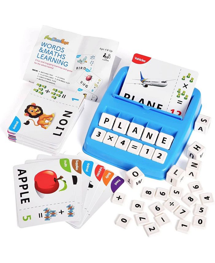 Fun Little Toys Matching Letter Games for Kids - Macy's