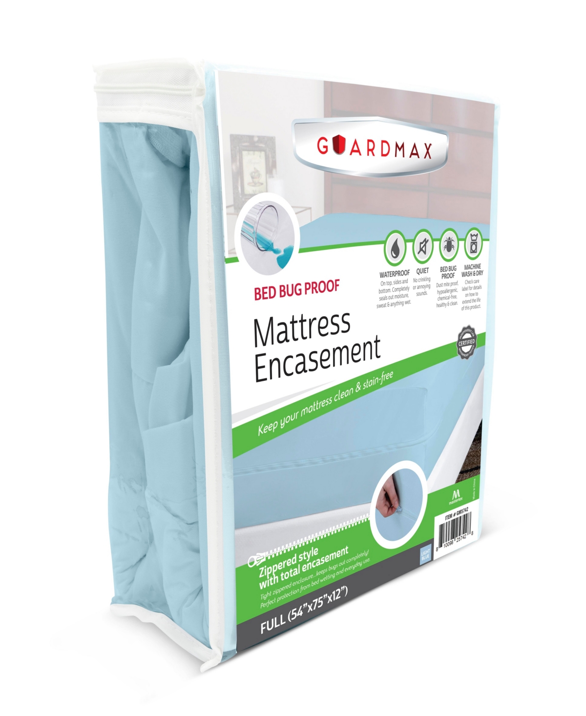 Click here for Guardmax Waterproof Zippered Mattress Encasement -... prices