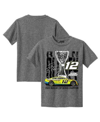 Big Boys Team Penske Gray Ryan Blaney 2023 NASCAR Cup Series Champion T ...