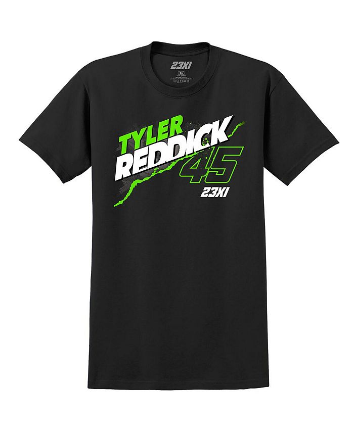 23xi Racing Men's Black Tyler Reddick Monster T-shirt - Macy's