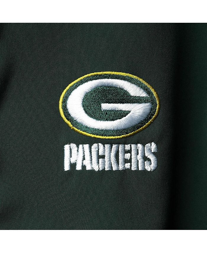 Dunbrooke Men's Green Green Bay Packers Sonoma Softshell Full-Zip ...