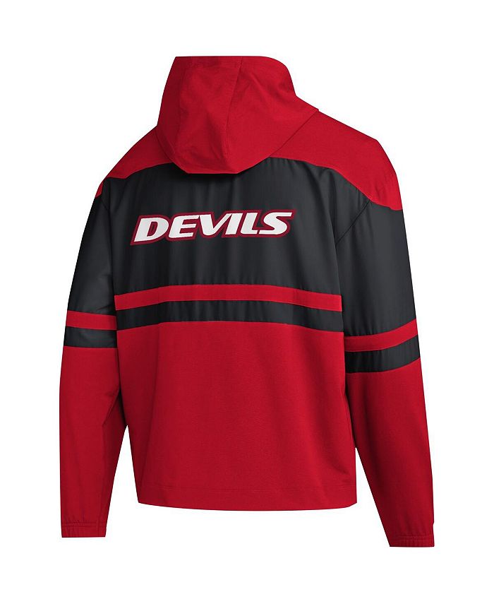 adidas Men's Red New Jersey Devils Full-Zip Hoodie - Macy's