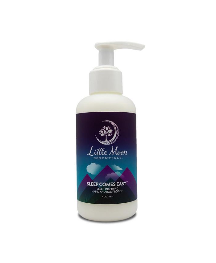 Little Moon Essentials Sleep Comes Easy Sleep Lotion - Macy's